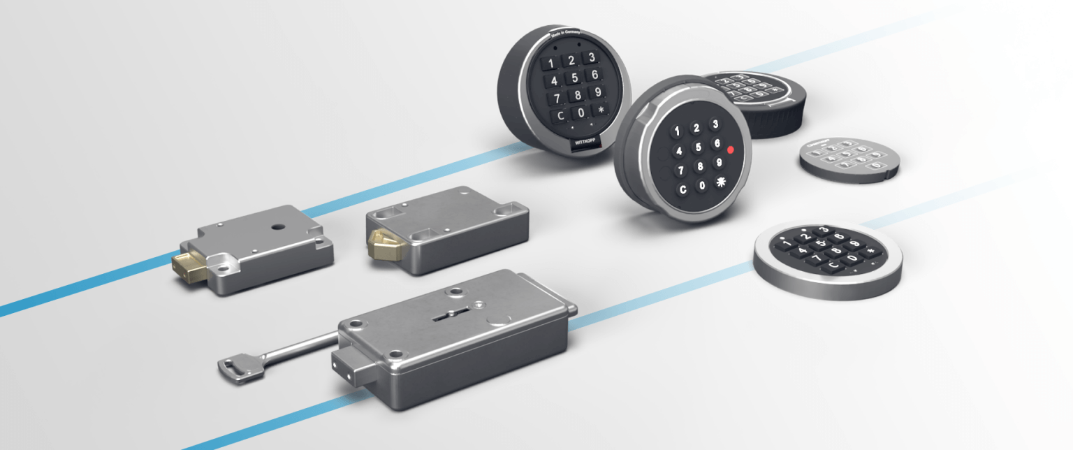 Elektronische Tresorschlösser - Carl Wittkopp GmbH