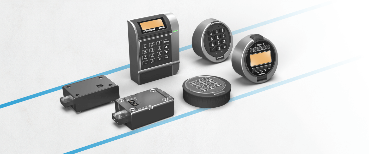 Elektronische Tresorschlösser - Carl Wittkopp GmbH