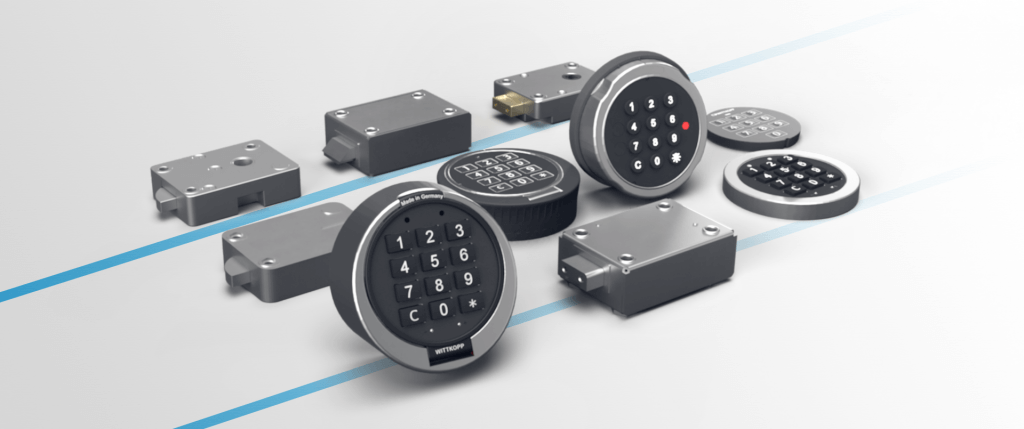 Elektronische Tresorschlösser - Carl Wittkopp GmbH
