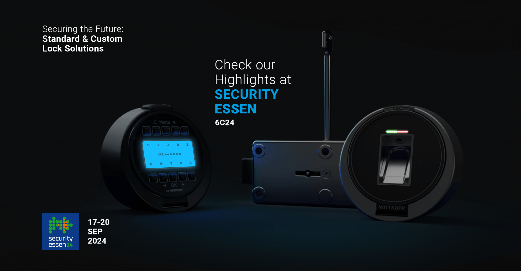 SECURITY ESSEN: Seien Sie dabei – Ihre Freikarte wartet - Carl Wittkopp ...