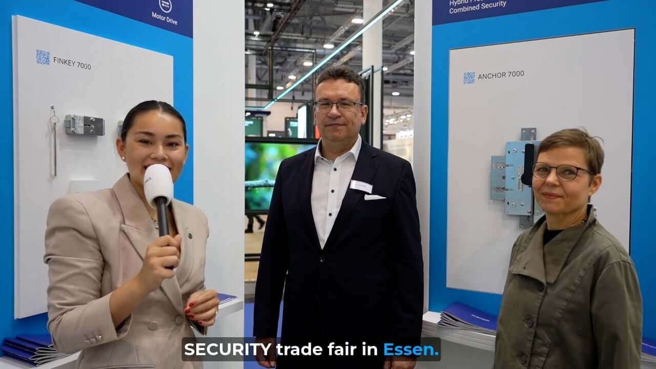 Rückblick auf die SECURITY ESSEN 2024 - Carl Wittkopp GmbH